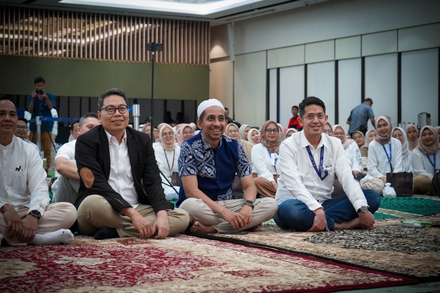 Bank Mandiri Gelar Buka Puasa dan Santunan untuk 350 Anak Yatim di Ramadan 1446 H, Membantu Anak ...